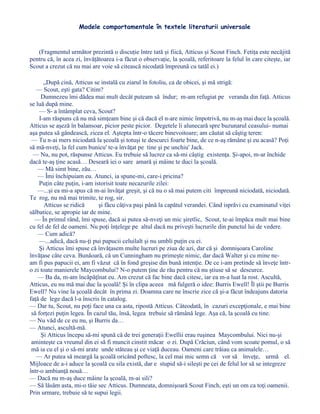 Modele comportamentale | PDF