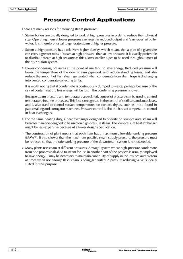 Model 8.1-pressure control | PDF