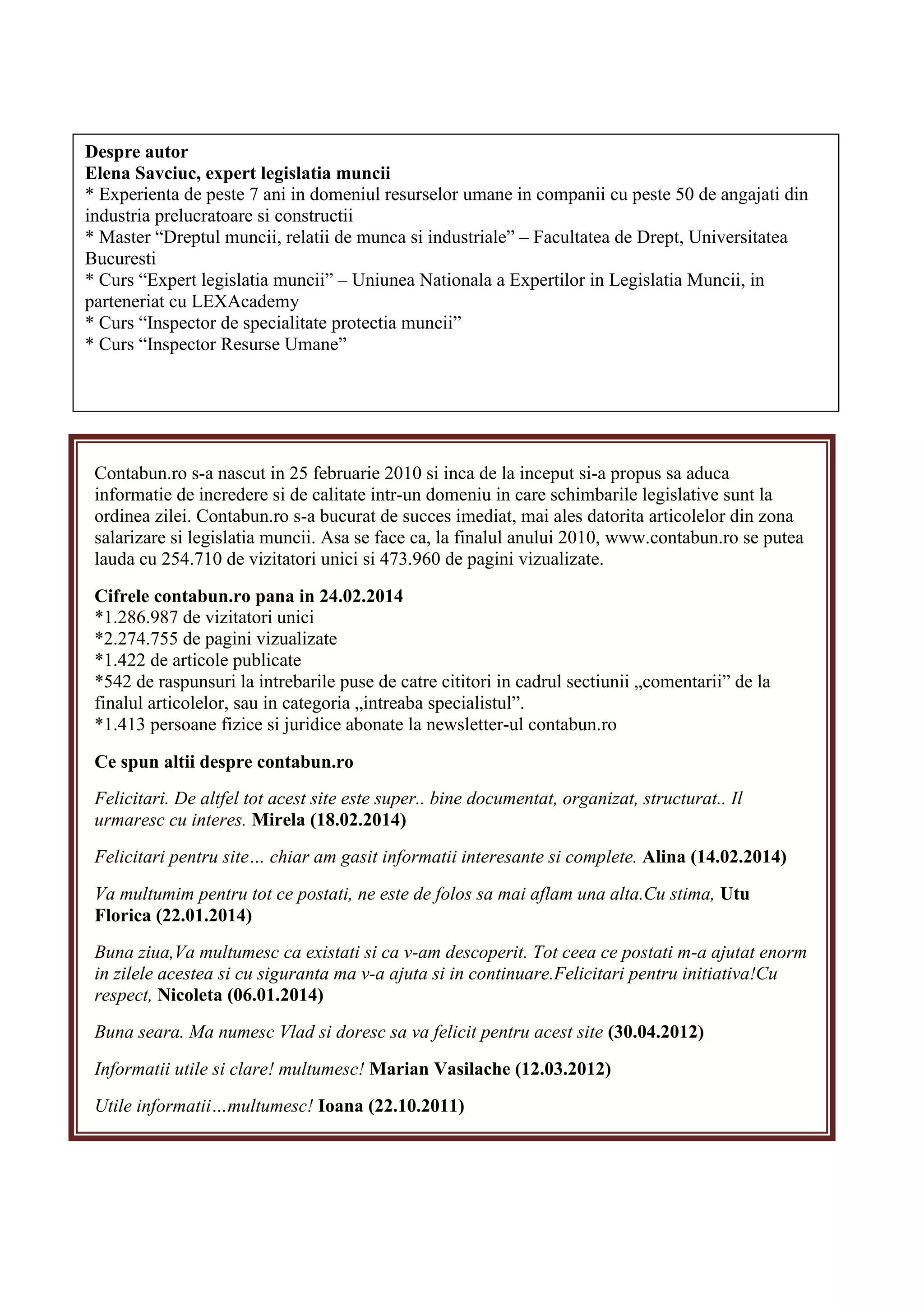 Adeverinta salariat pentru medicul de familie – model 2014 | PDF