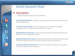 Model Assistant Suite | PPT