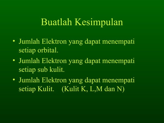 model-atom-mekanika-kuantum kimia kelas X | PPT