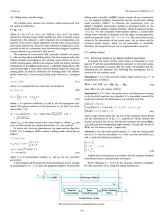 Model-based adaptive sliding mode control of the subcritical boiler-turbine system with ...