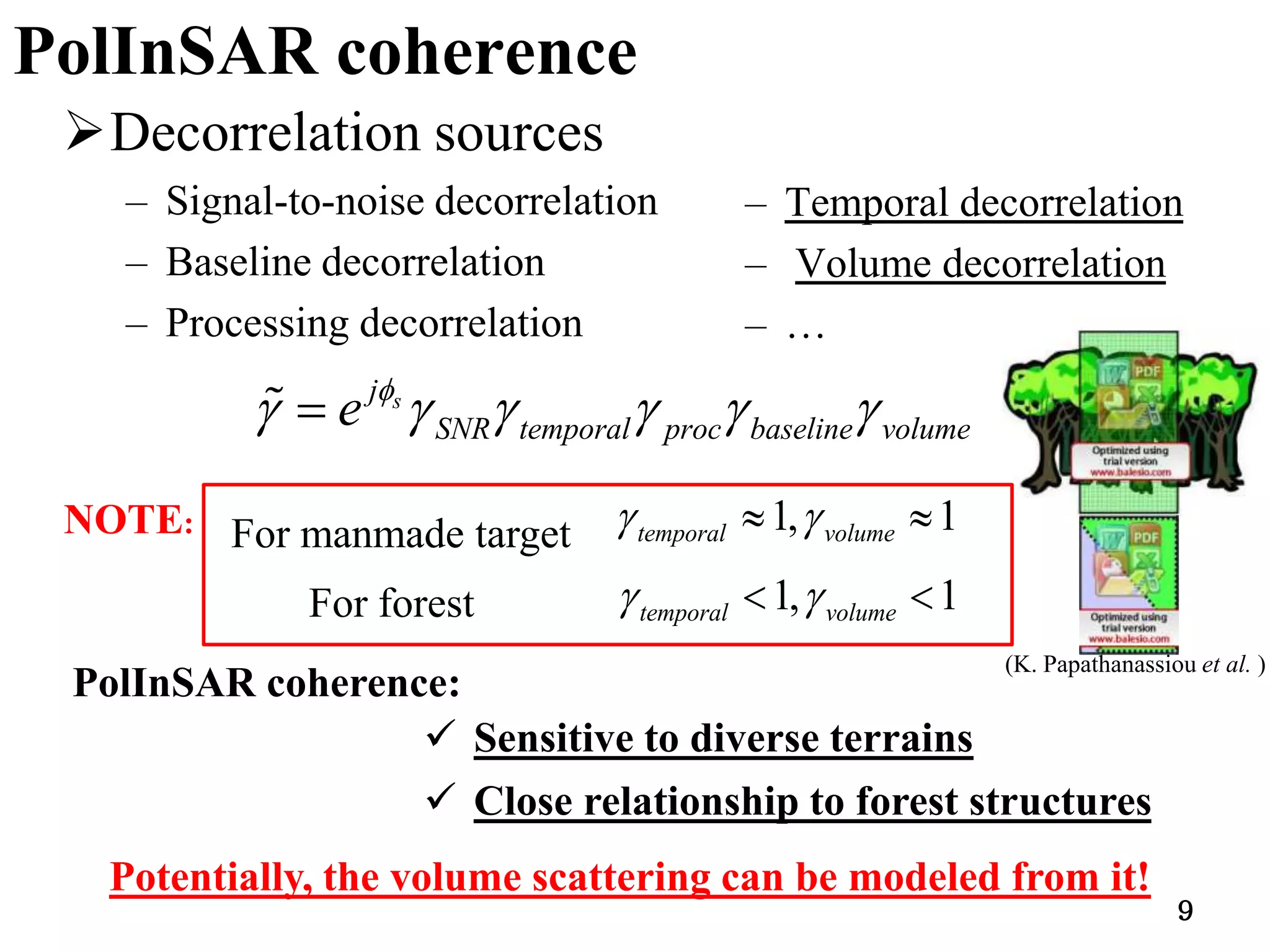 Model-based Polarimetric Decomposition using PolInSAR Coherence_v11(FILEminimizer).pptx