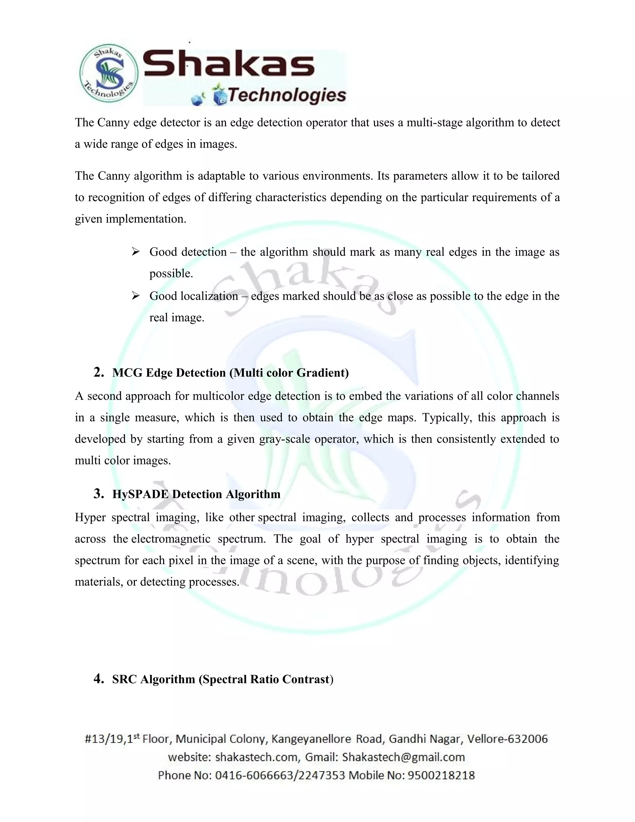 MODEL-BASED EDGE DETECTOR FOR SPECTRAL IMAGERY USING SPARSE SPATIOSPECTRAL MASKS | DOC