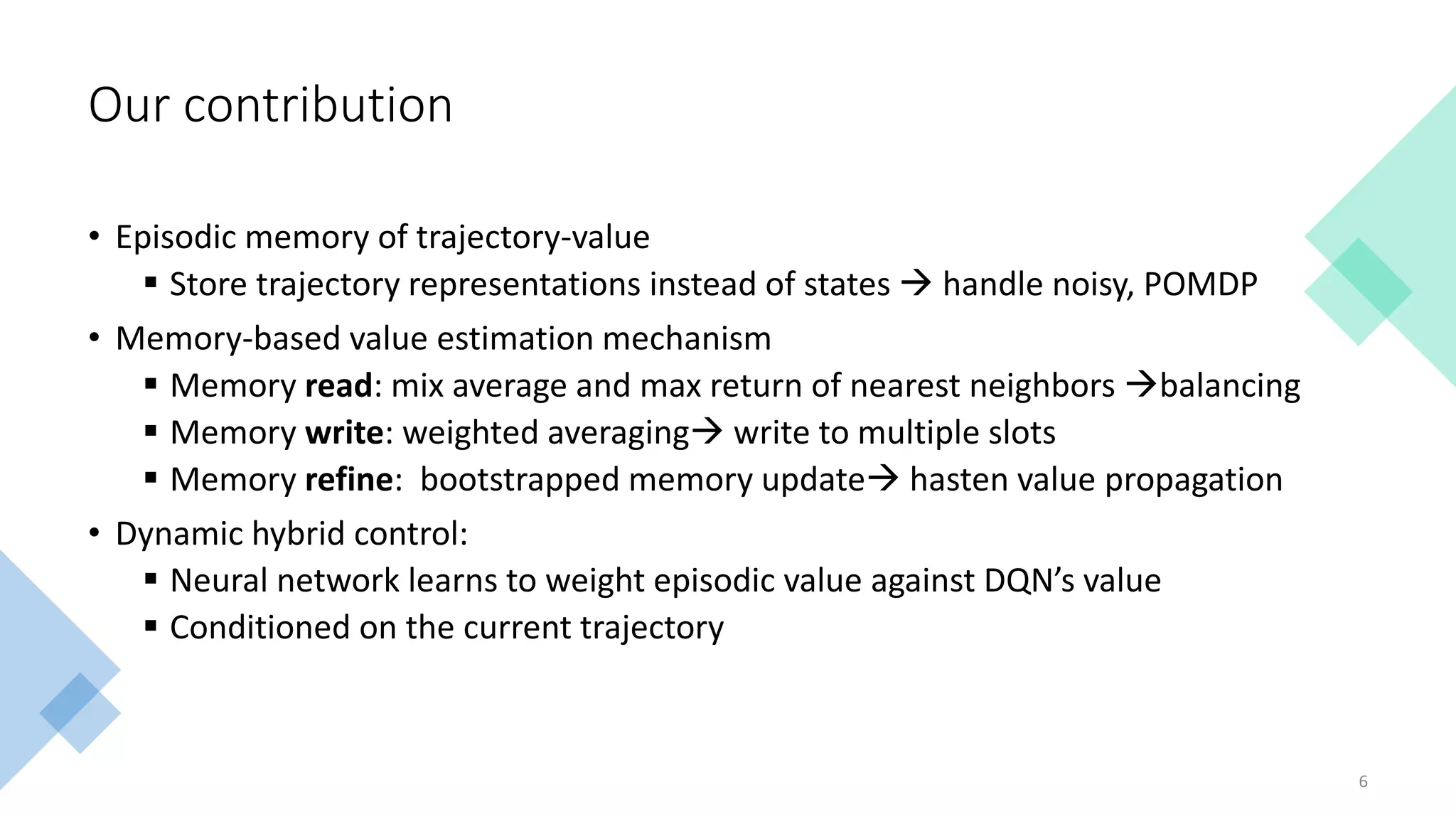 Model Based Episodic Memory | PDF