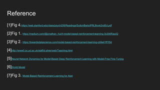 Model based rl | PPT