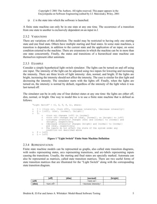 Model based software testing | PDF