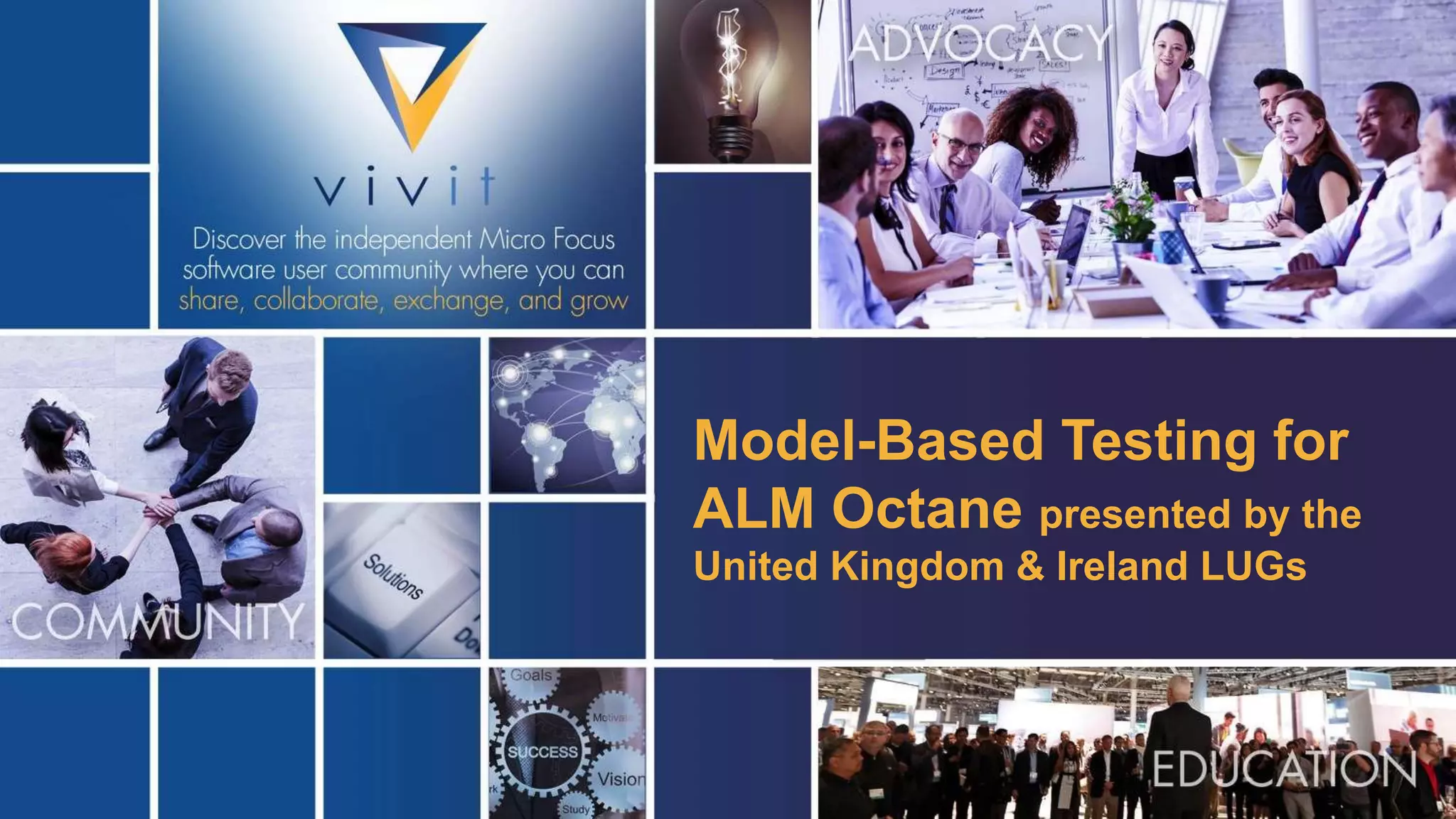 Model-Based Testing for ALM Octane: Better tests, built faster | PPTX