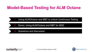 Model-Based Testing for ALM Octane: Better tests, built faster | PPTX