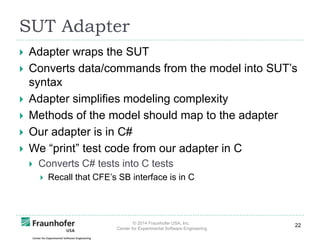 Model-based Testing of a Software Bus - Applied on Core Flight ...