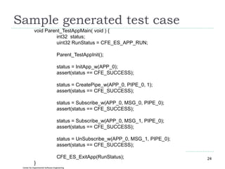 Model-based Testing of a Software Bus - Applied on Core Flight ...