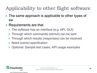Model-based Testing of a Software Bus - Applied on Core Flight ...