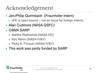 Model-based Testing of a Software Bus - Applied on Core Flight ...