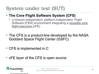 Model-based Testing of a Software Bus - Applied on Core Flight ...