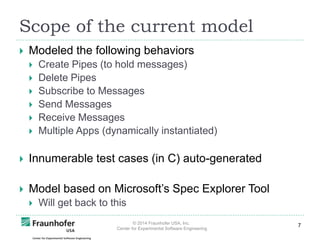 Model-based Testing of a Software Bus - Applied on Core Flight ...