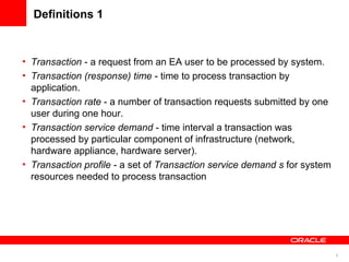 Model based transaction-aware cloud resources management case study and ...