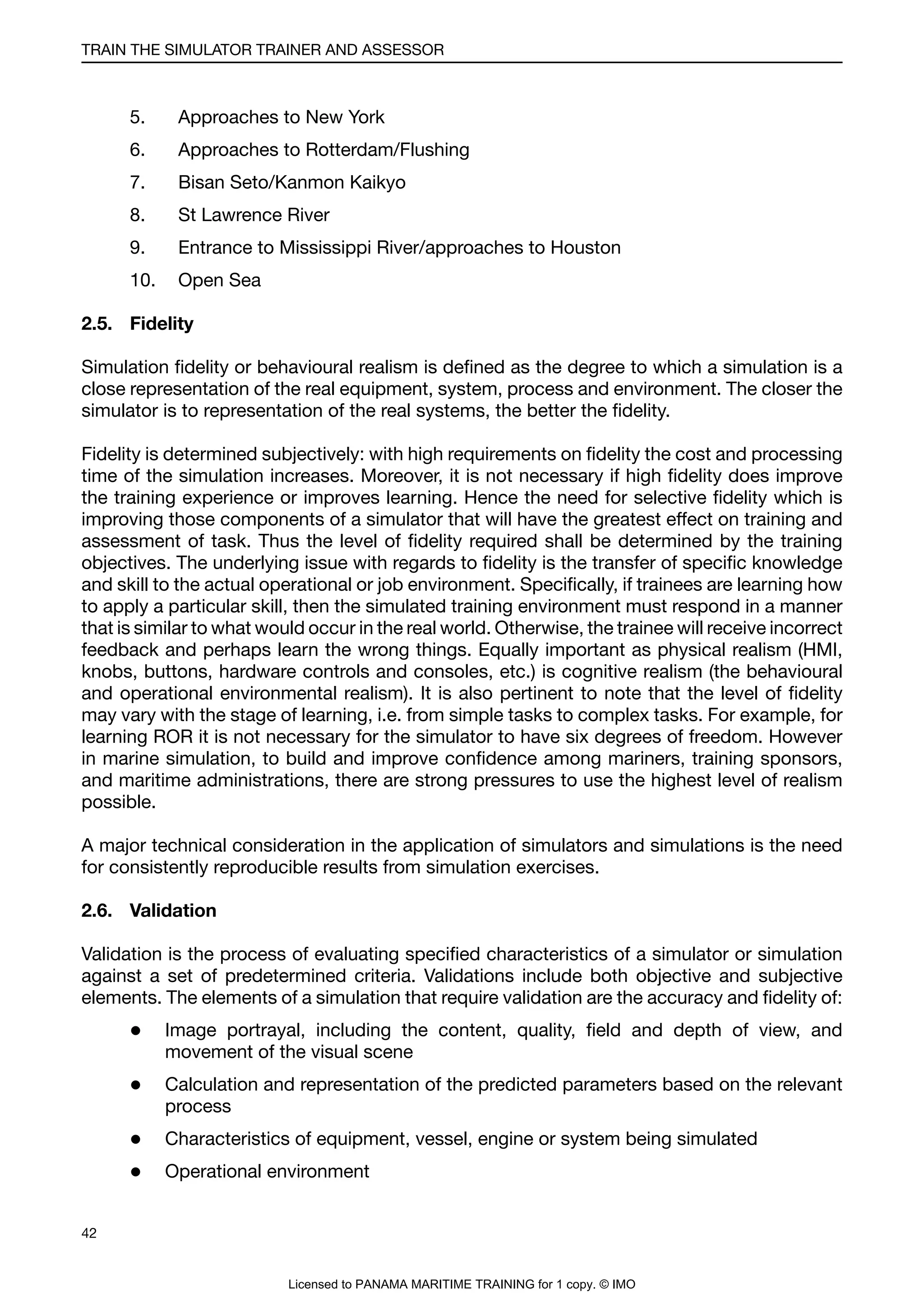 IMO Model Course 6.10 Edition 2012 | PDF