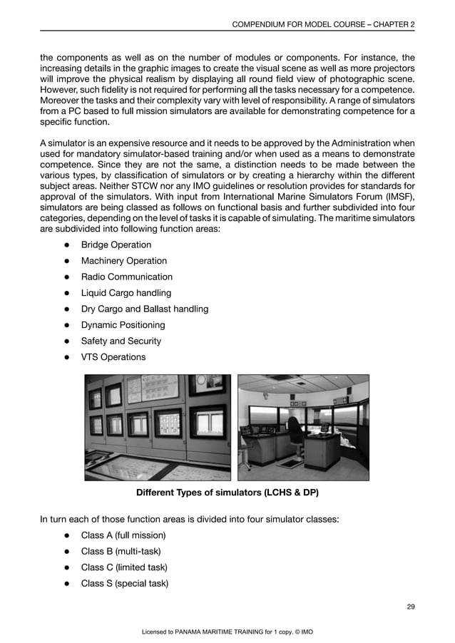 IMO Model Course 6.10 Edition 2012 | PDF