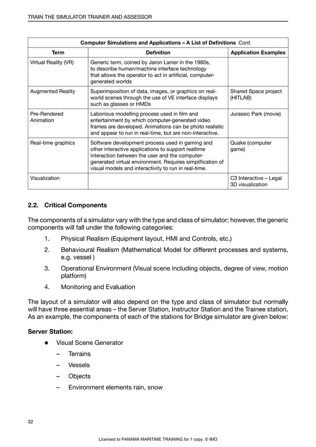 IMO Model Course 6.10 Edition 2012 | PDF