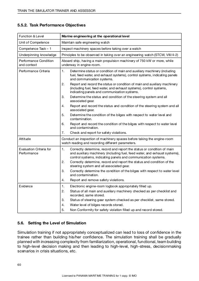IMO Model Course 6.10 Edition 2012