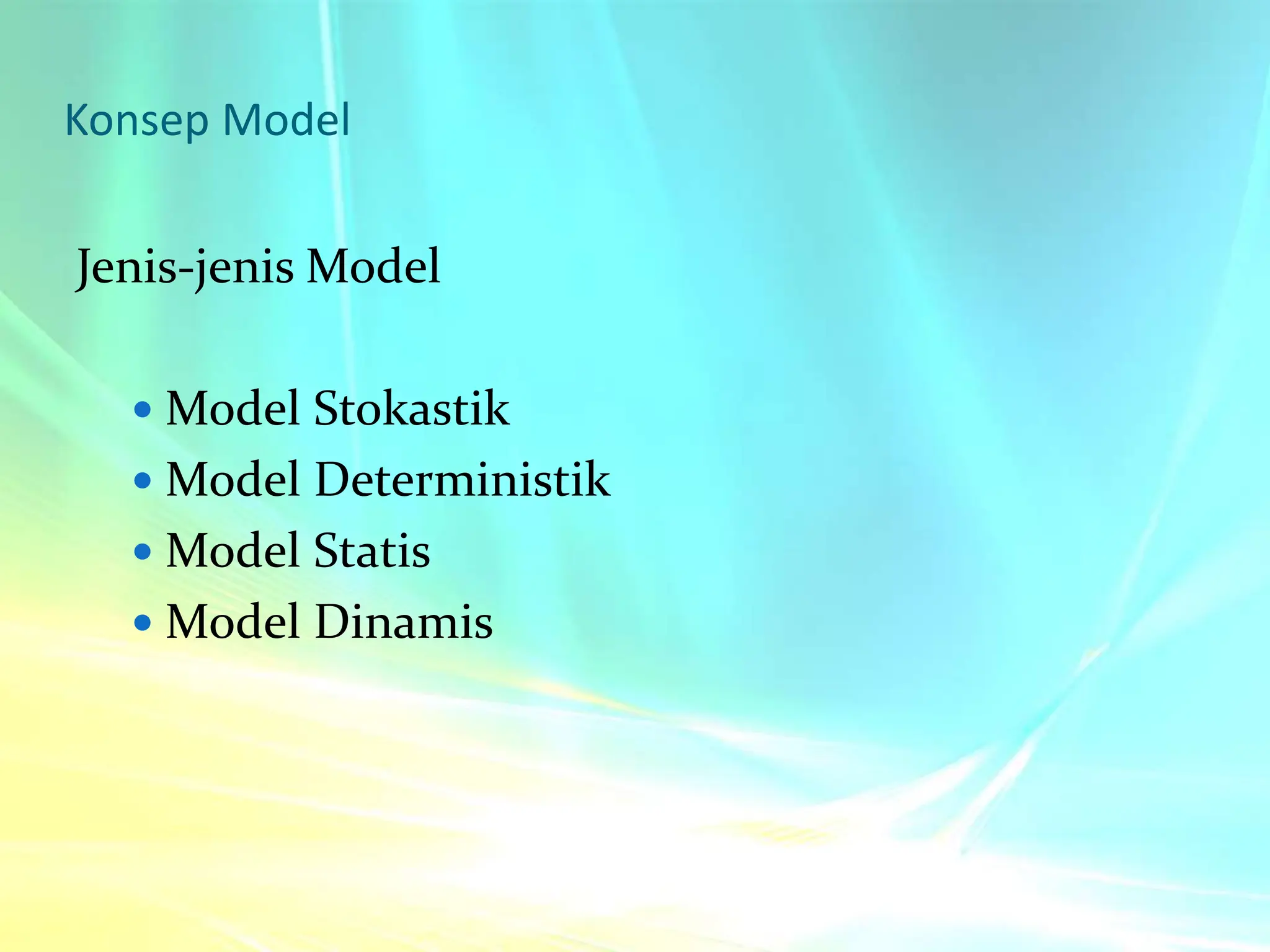 model simulasi sistem informasi pada yang merupakan program komputer | PPT