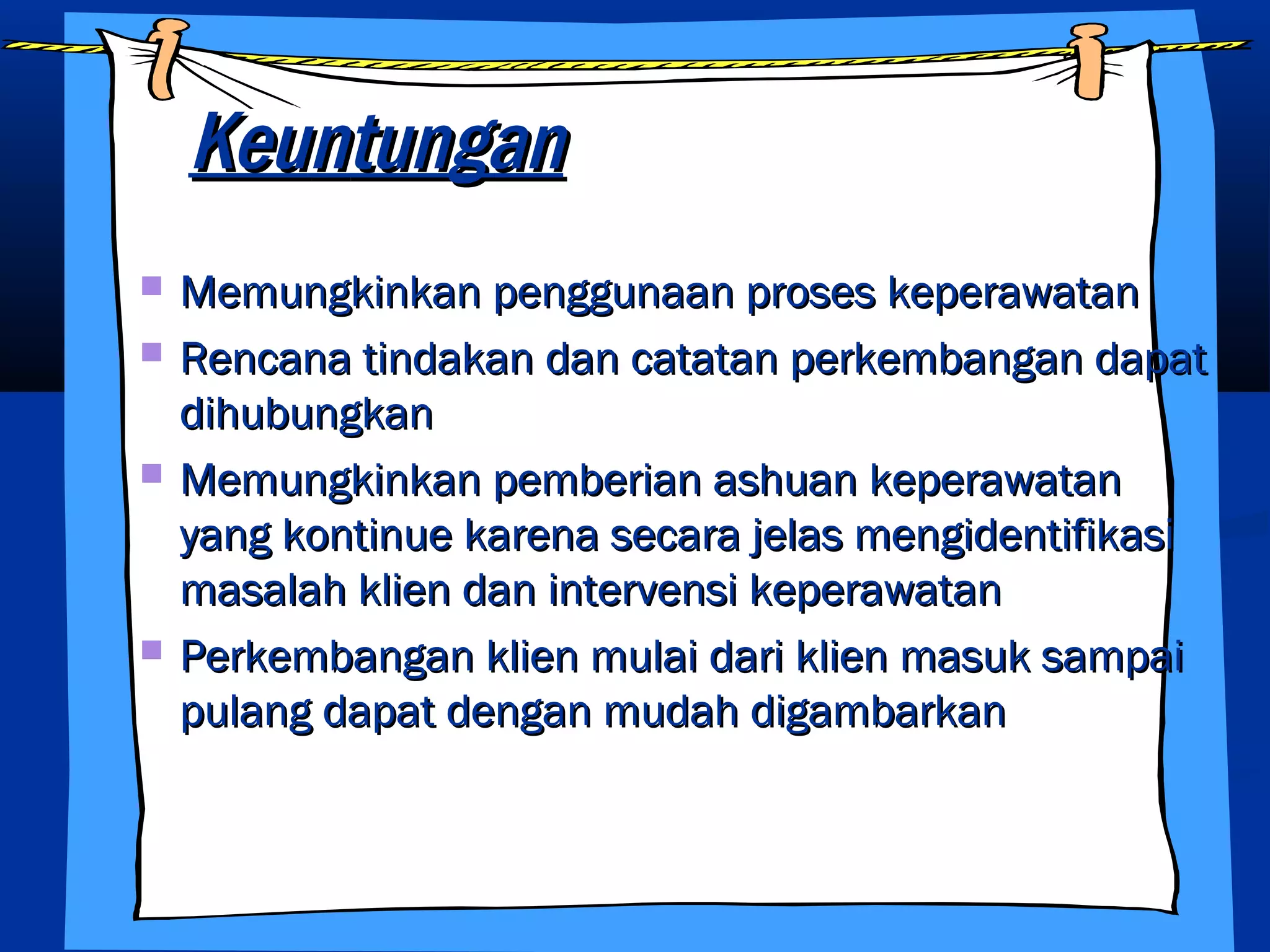 Model dokumentasi-keperawatan | PPT
