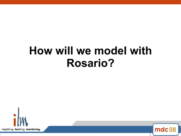 Model Driven Applications Using Visual Studio Code Name Rosario | PPT