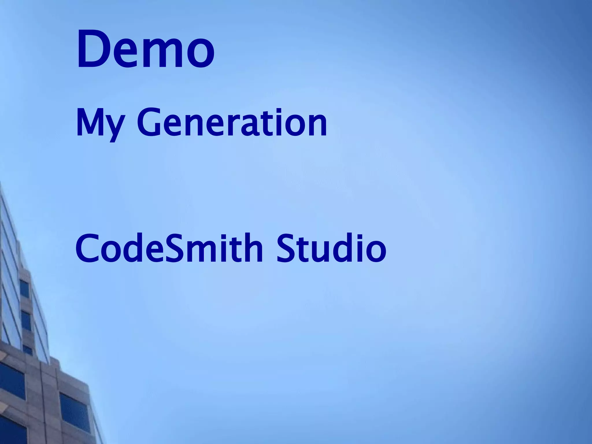 Model Driven Architectures | PPT Model Driven Architectures | PPT