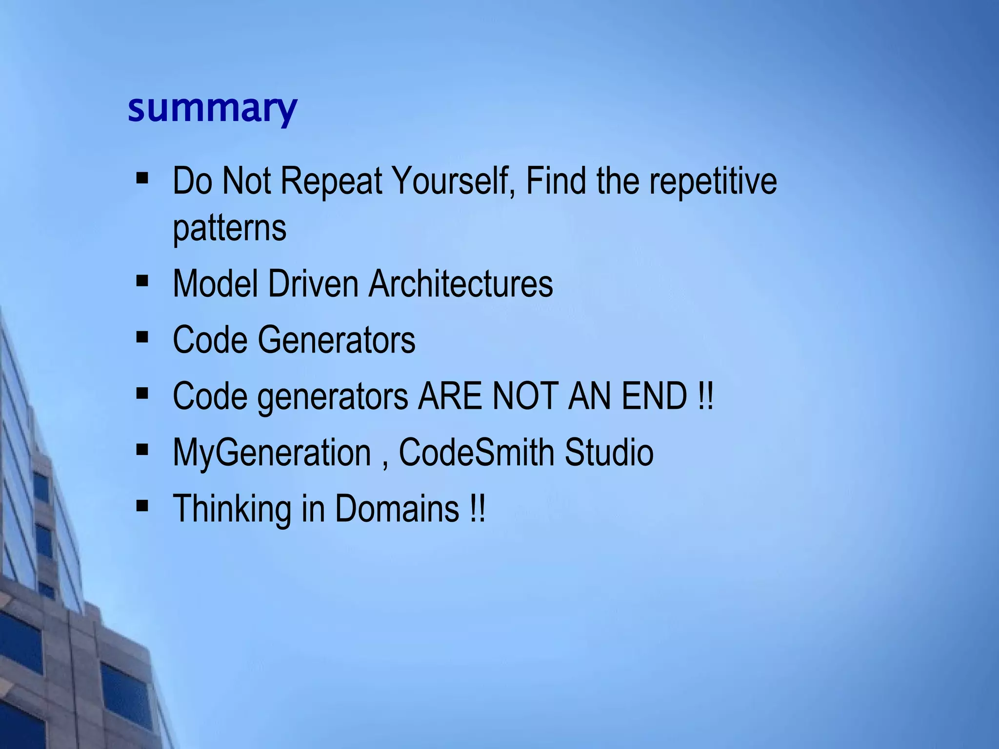 Model Driven Architectures | PPT Model Driven Architectures | PPT