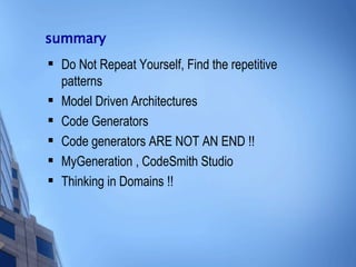 Model Driven Architectures | PPT