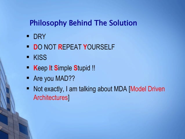 Model Driven Architectures Ppt Programming Languages Computing