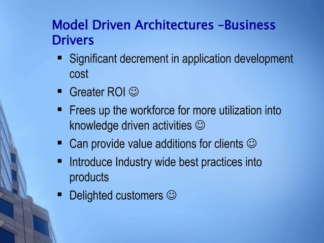 Model Driven Architectures | PPT | Programming Languages | Computing Model Driven Architectures | PPT | Programming Languages | Computing