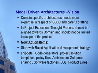 Model Driven Architectures | PPT