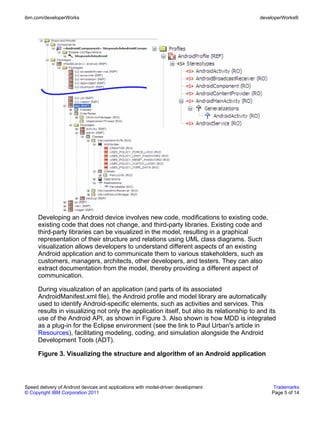 Speed delivery of Android devices and applications with model-driven ...