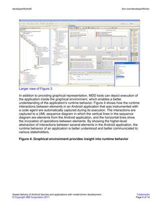 Speed delivery of Android devices and applications with model-driven ...