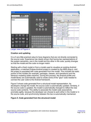 Speed delivery of Android devices and applications with model-driven ...