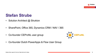 Model-driven apps & Common Data Service for Apps | PPTX | Computer Software and Applications ...