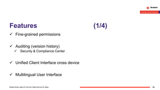 Model-driven apps & Common Data Service for Apps | PPTX | Computer Software and Applications ...