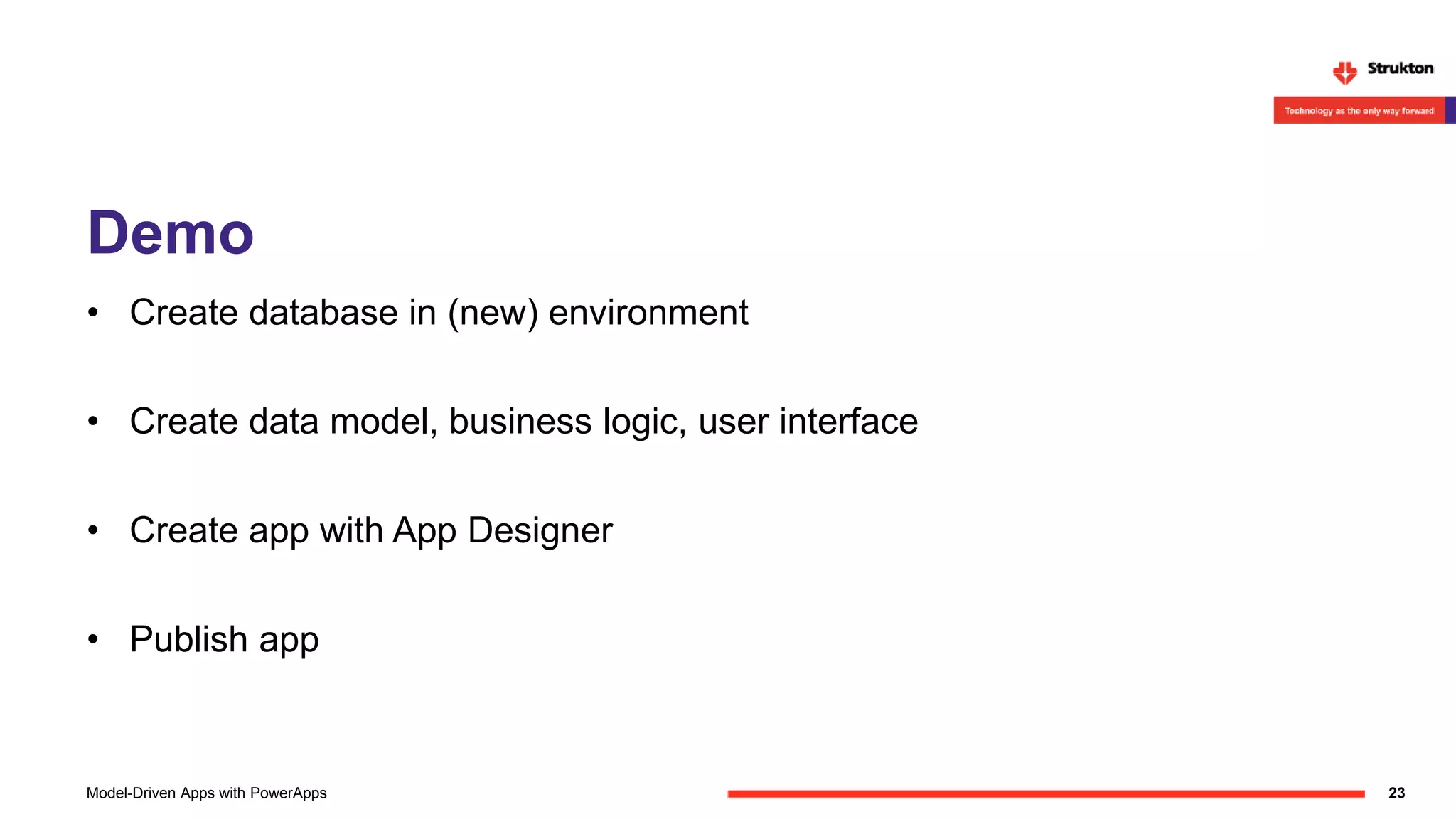 Model-driven apps with PowerApps - SPSBE 2018 | PPT