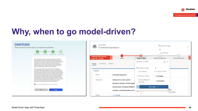 Model Driven Powerapps Pptx Computer Software And Applications