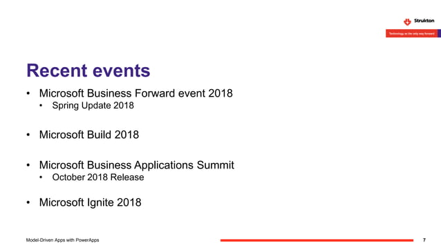 Model Driven PowerApps | PPTX | Computer Software and Applications | Computing