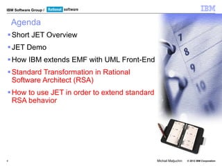 Model driven code development using emf and jet | PDF