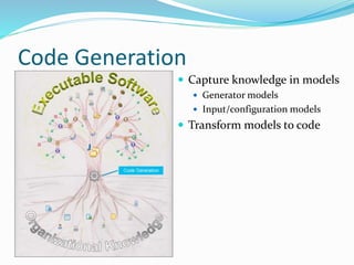 Model-driven development and Code generation | PPTX | Web Development ...