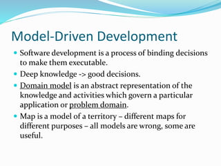 Model-driven development and Code generation | PPTX | Web Development ...