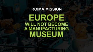 Multi-Site Manufacturing Operations Management with Roima Intelligence ...