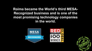 Multi-Site Manufacturing Operations Management with Roima Intelligence ...