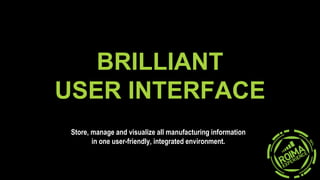 Multi-Site Manufacturing Operations Management with Roima Intelligence ...