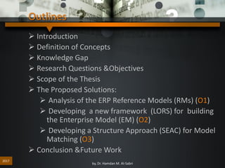 Model driven requirements engineering in the context of erp implementation | PPT