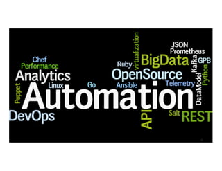 Model driven telemetry | PDF | Computer Networking | Computing