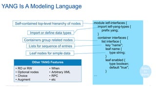 Model-driven Telemetry: The Foundation of Big Data Analytics | PPT